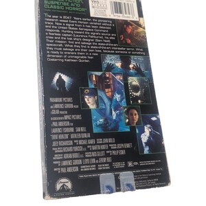 Event Horizon VHS Sam Neill Laurence Fishburne Sci-fi Horror Vintage - Etsy