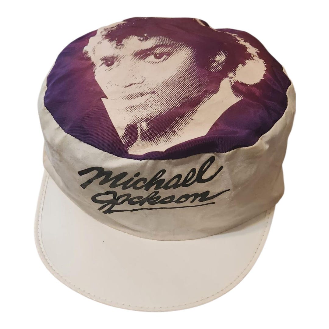 Michael Jackson Thriller Cap Hat King of Pop Music Memorabilia - Etsy UK