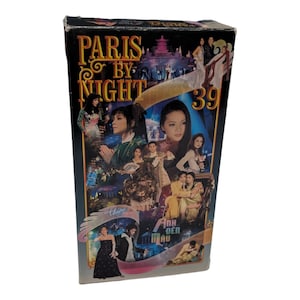 Paris by Night #39 VHS Tapes in Box Set 1997 Nhu Quynh Bao Han Don Ho - Etsy
