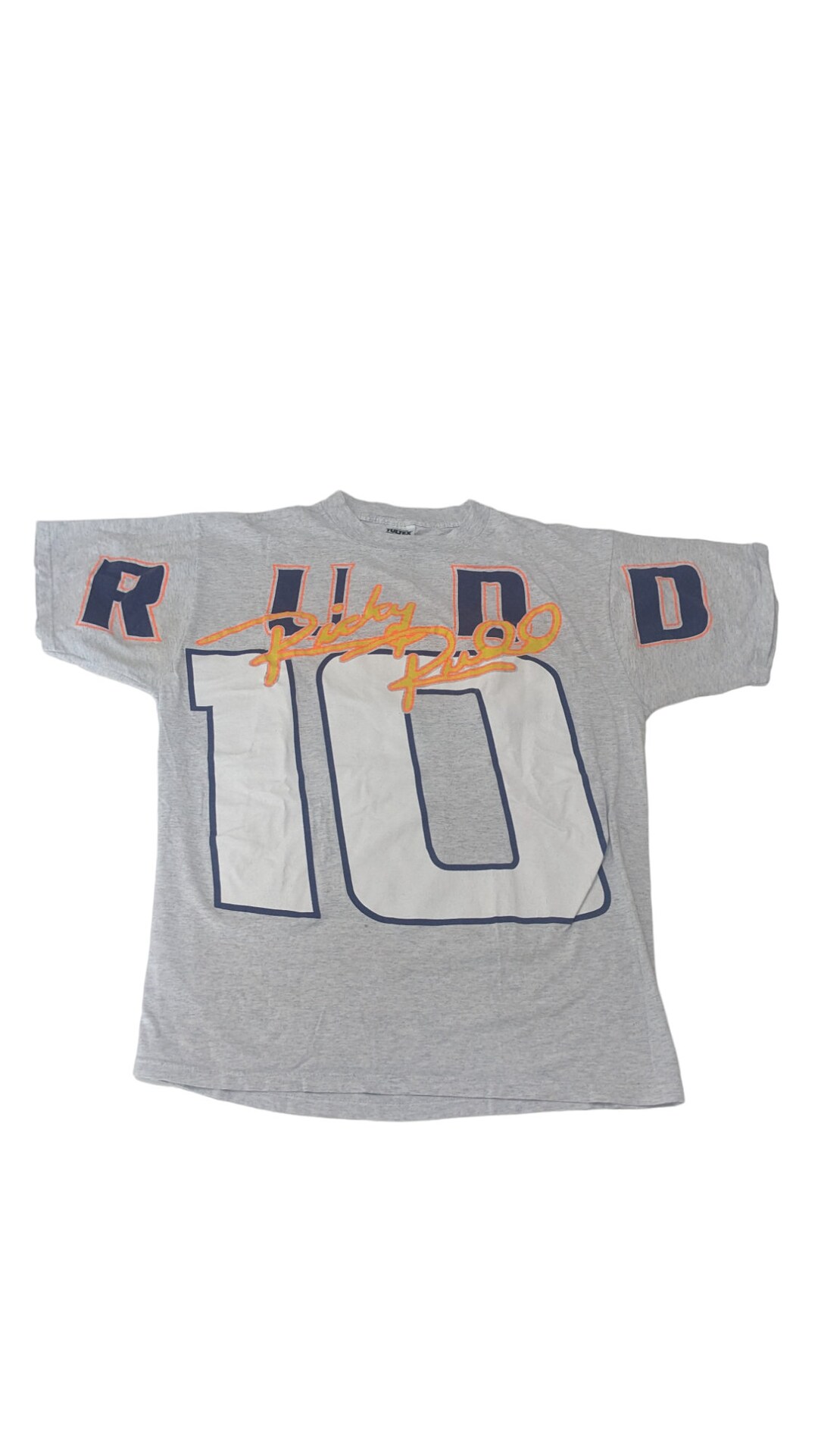 Vintage Ricky Rudd Tide Racing XL Tultex T Shirt Nascar 90s AOP All ...