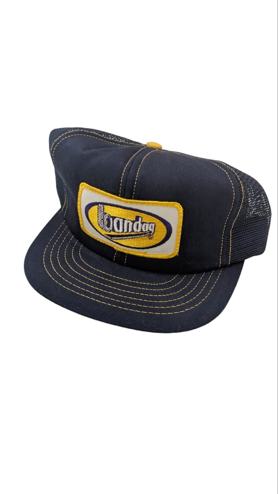Bandog Vintage Mesh Back Trucker Hat Snapback Cap Vintage 80s Swingster ...