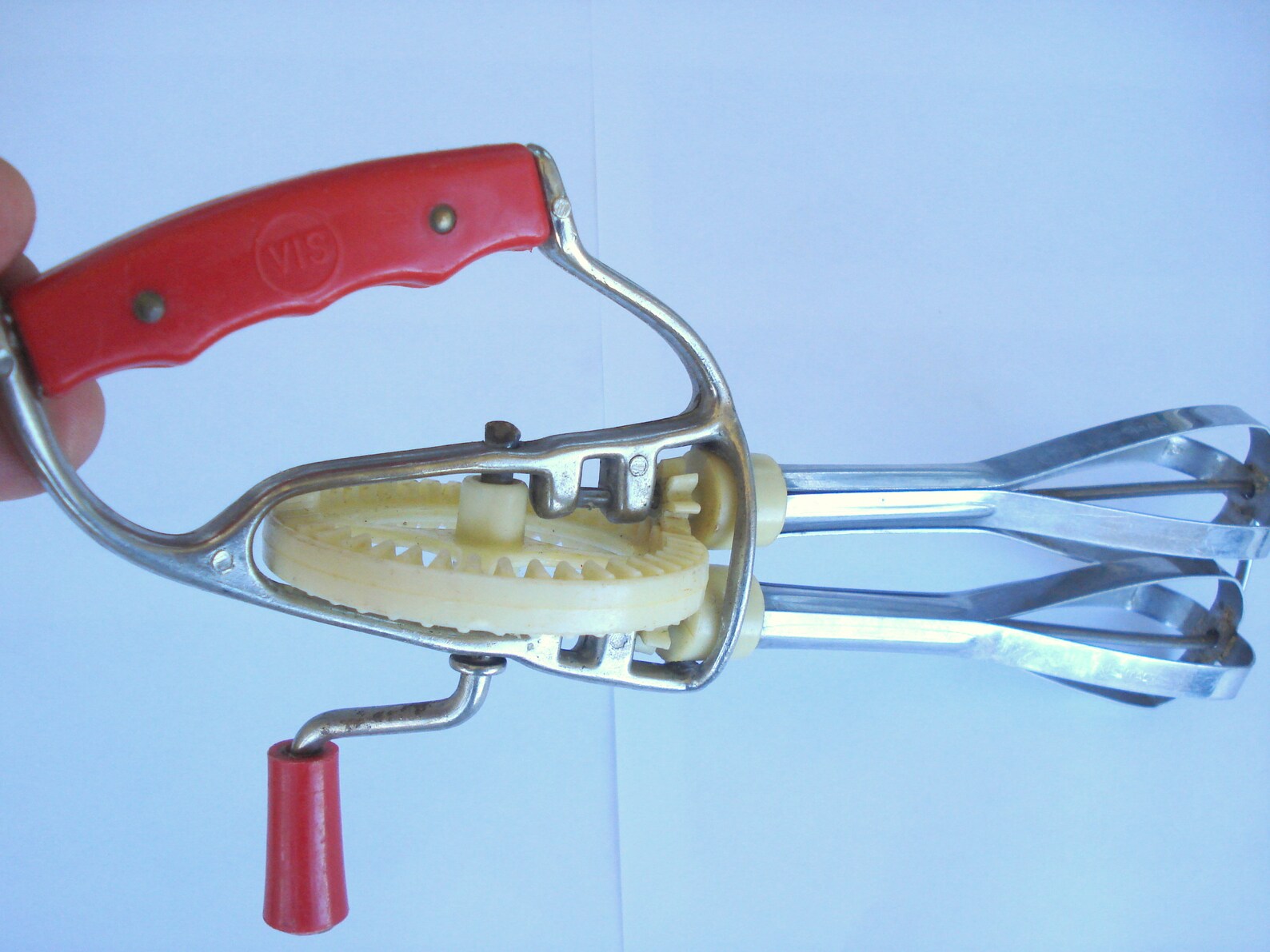 Italian Hand Mixer/vintage Retro 80s Plastic Colorful Mixer/ - Etsy