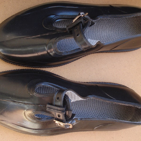 Rubber Galoshes - Etsy