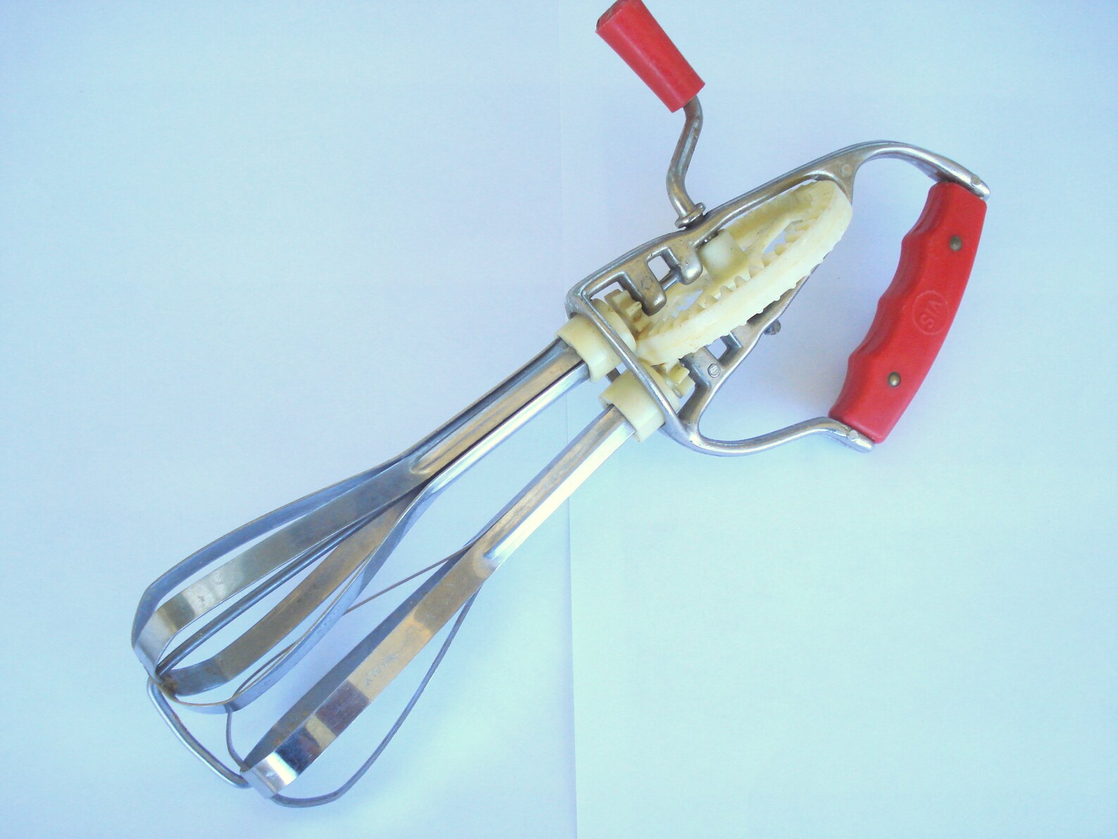 Italian Hand Mixer/vintage Retro 80s Plastic Colorful Mixer/ - Etsy