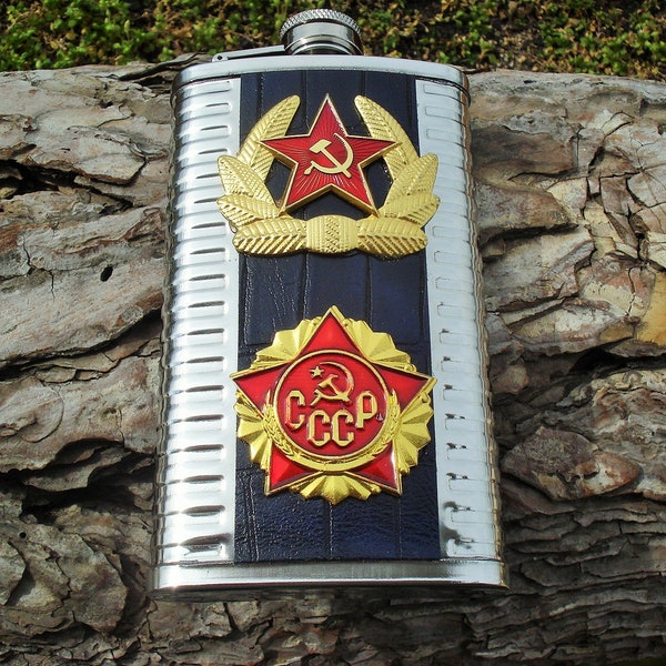 Vintage Flask - Etsy