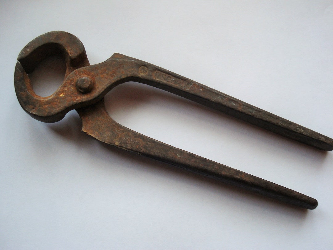 Antique Iron Pliers/ Old Pincers/old Craft/folk Art/1950s - Etsy Sweden