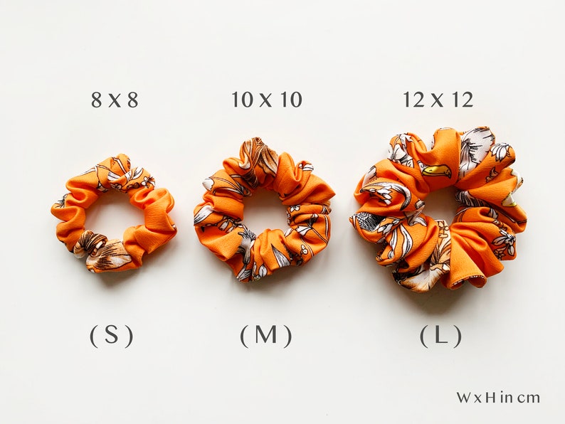 Easy DIY Hair Scrunchie Sewing Pattern/digital PDF Sewing - Etsy