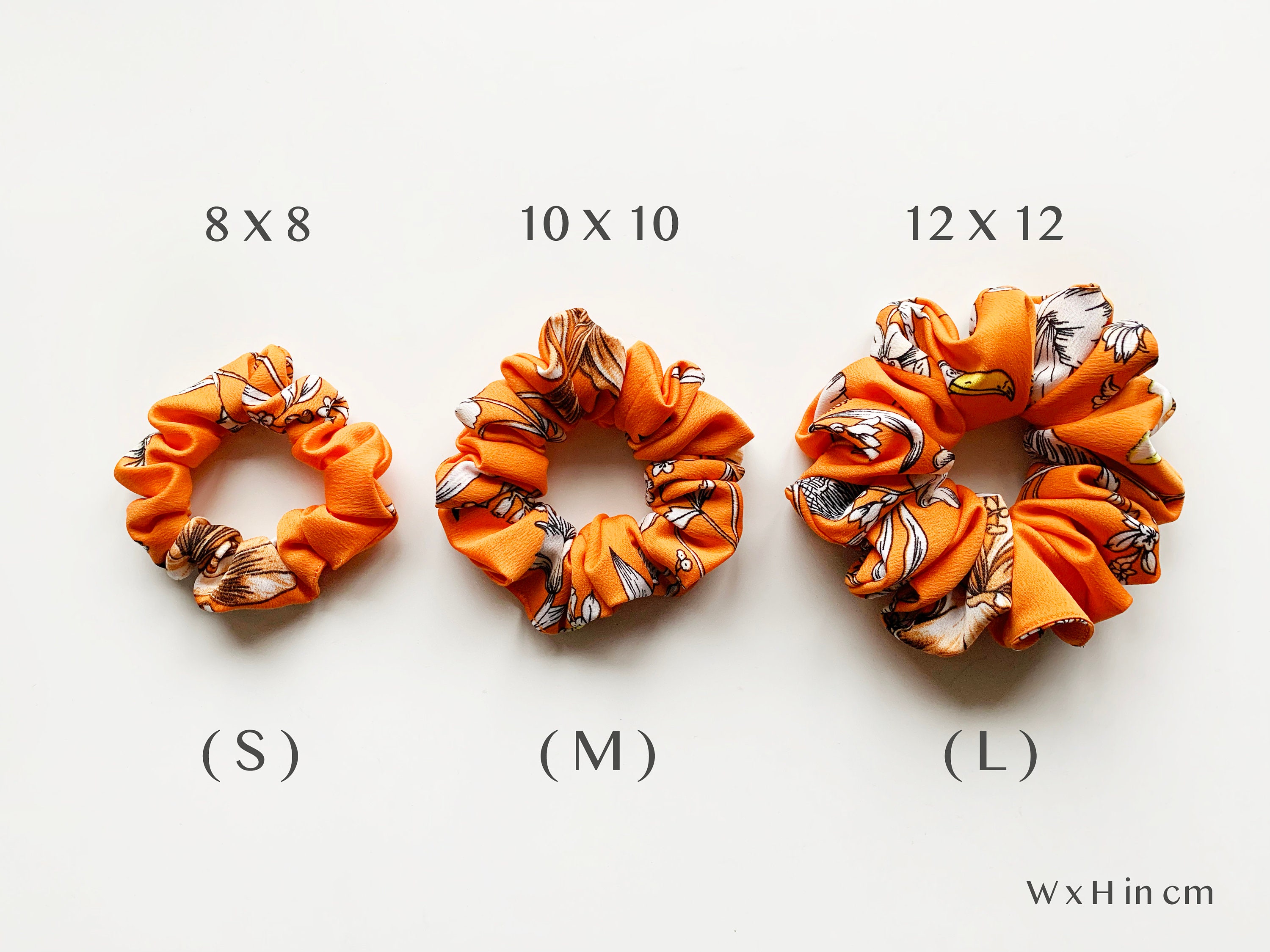 Easy DIY Hair Scrunchie Sewing Pattern/digital PDF Sewing - Etsy