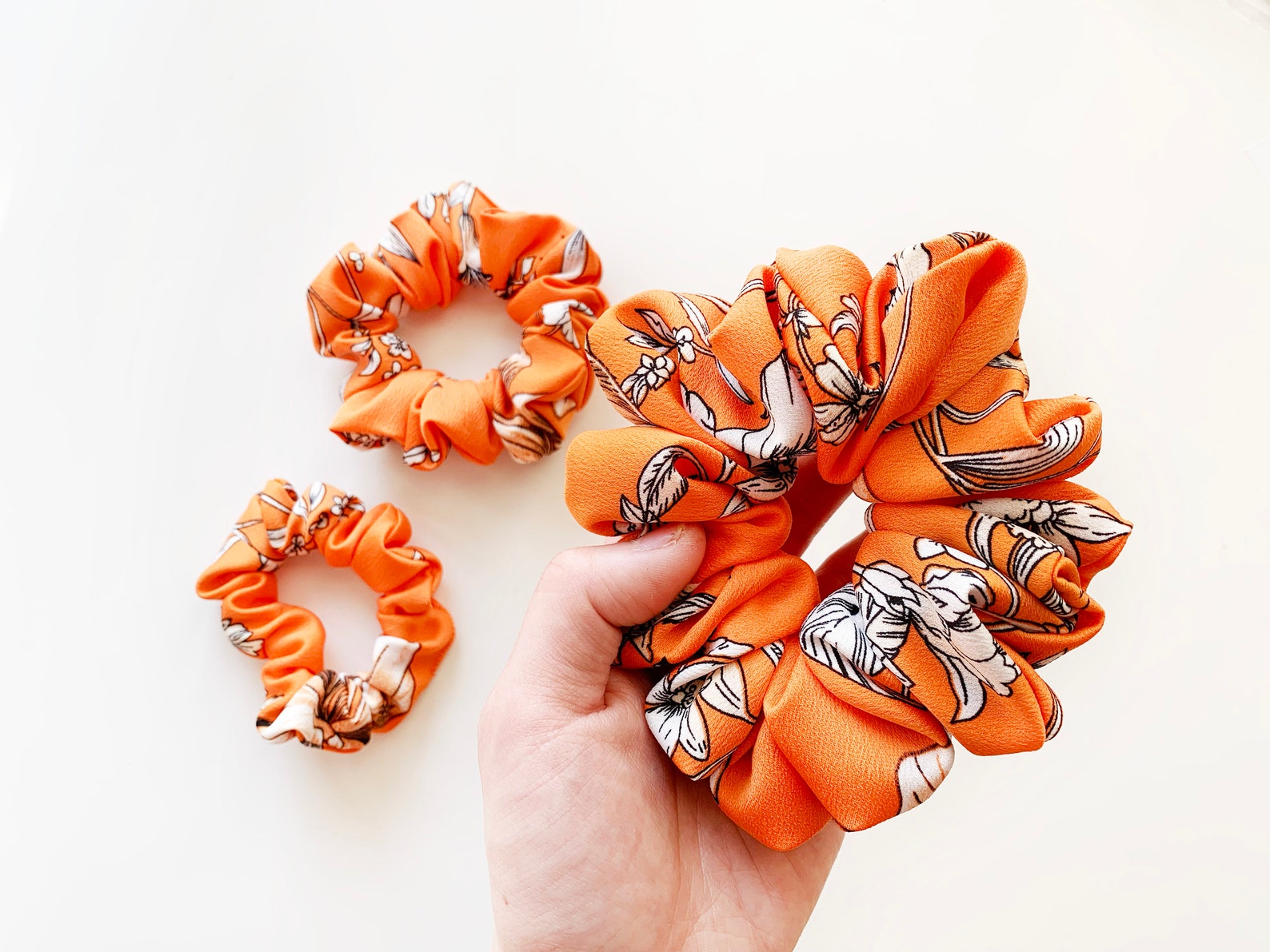 Easy DIY Hair Scrunchie Sewing Pattern/digital PDF Sewing - Etsy