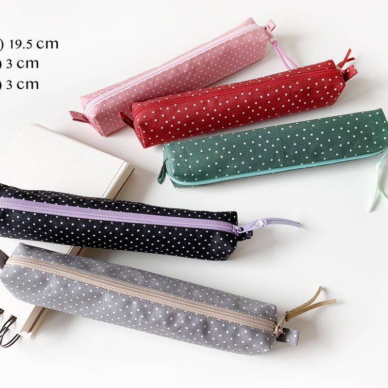 Pencil Case Sewing Pattern - Etsy