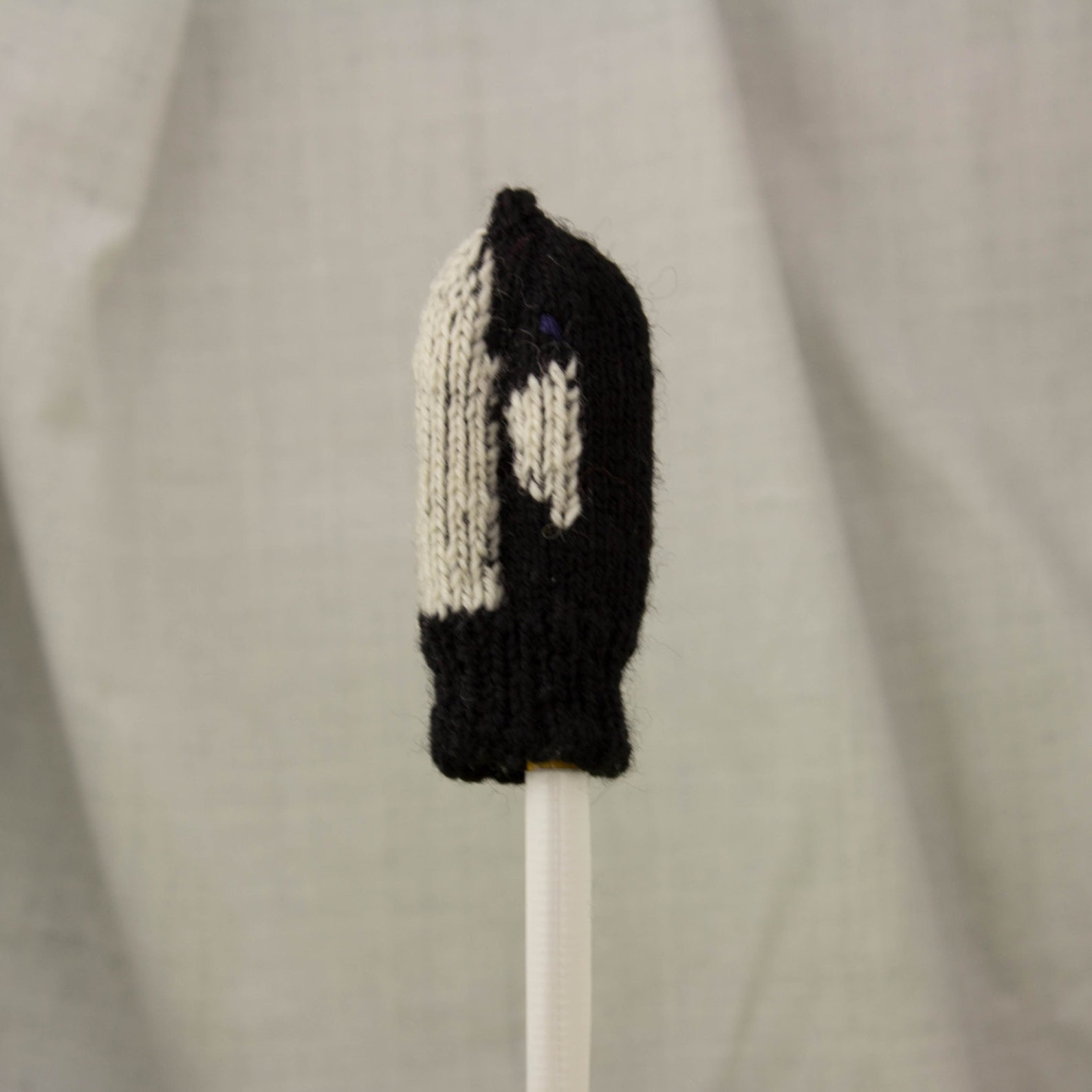 Orca Knit Wool Finger Puppet - Etsy
