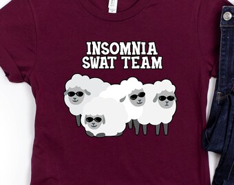 Insomniac Shirt - Etsy