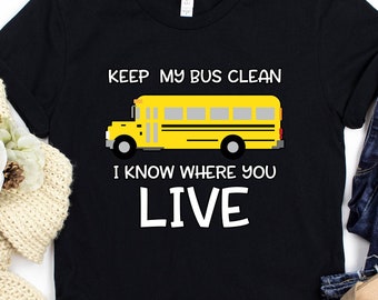 Keep My Bus Clean - Etsy