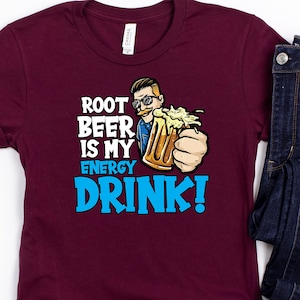 Root Beer Lover Shirt Sarsaparilla Soda Gift Birch Beer Drinkers ...