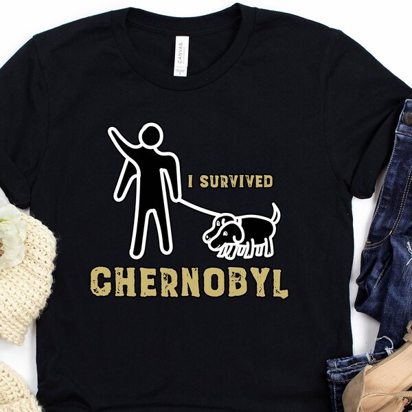 Chernobyl Shirt - Etsy