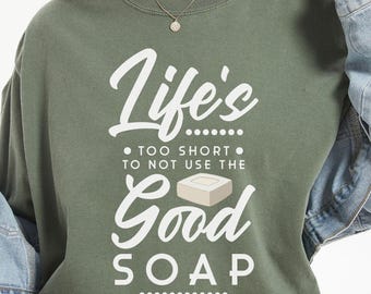 Soap Making T-shirt - Soapmaking Shirt - Gift for Soapmaker Men or ...