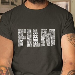 Film Editing T Shirt - Film Camera Gifts - Film Producer - Video Lovers ...