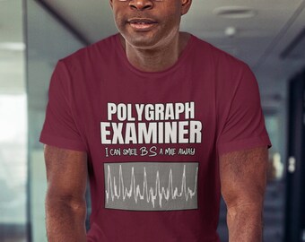 Polygraph Shirt - Etsy