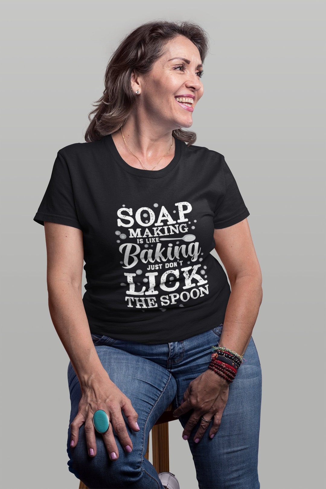 Soap Making T-shirt Soapmaking Shirt Gift for Soapmaker Men or Women ...