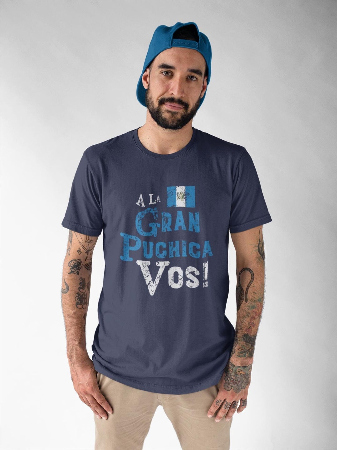 Guatemala Shirt Mens or Womens - A La Gran Puchica Vos Shirt ...