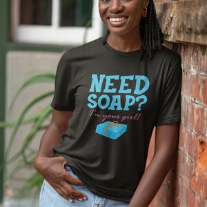 Soap Making T-shirt Soapmaking Shirt Gift for Soapmaker Men or Women ...