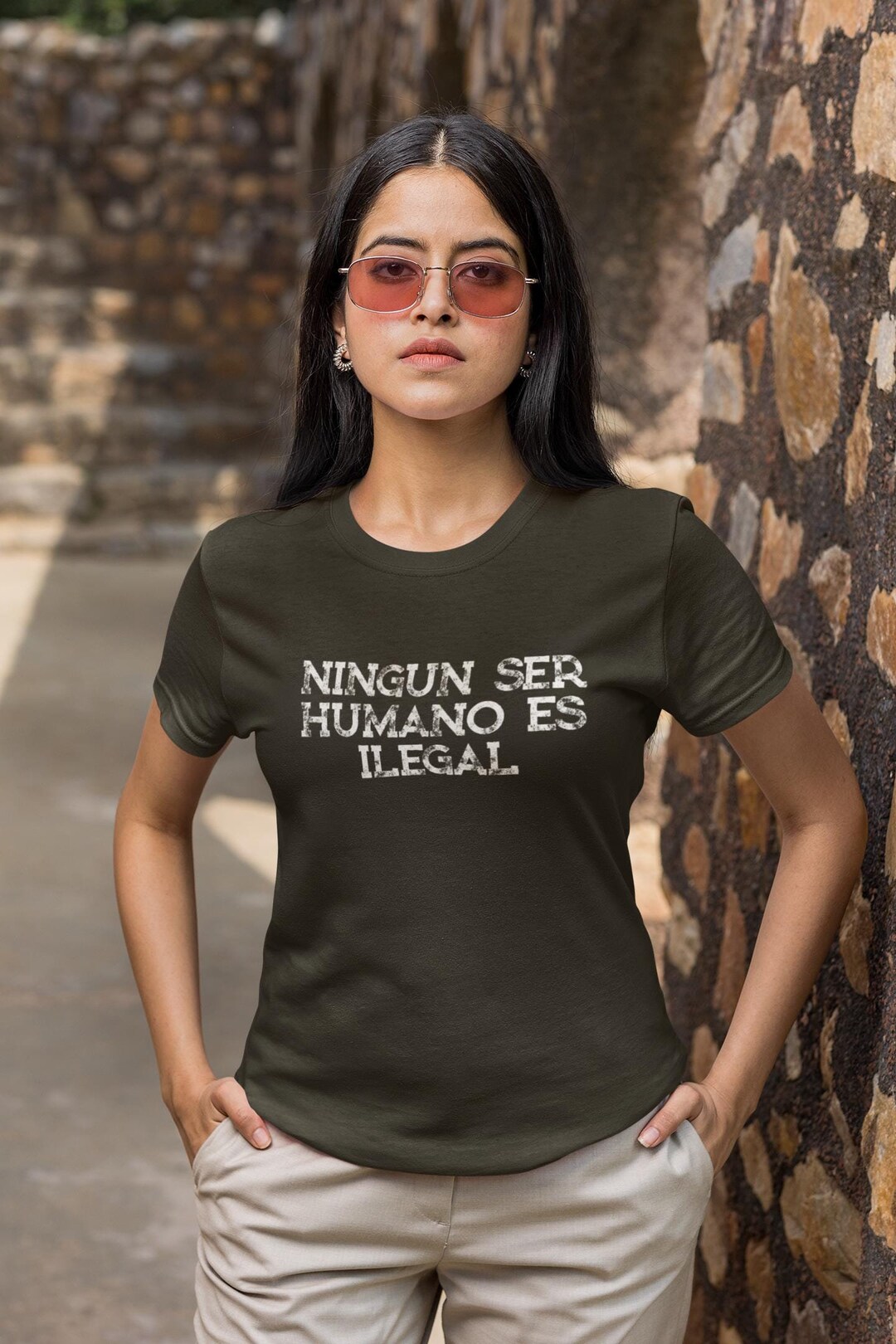 No One is Illegal Social Justice Human Rights Shirt, Anti-racism ...
