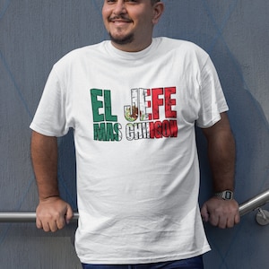 Regalo Para Hombre Cholo Mexican Dad Gift El Jefe Mas Chingon Male Boss ...