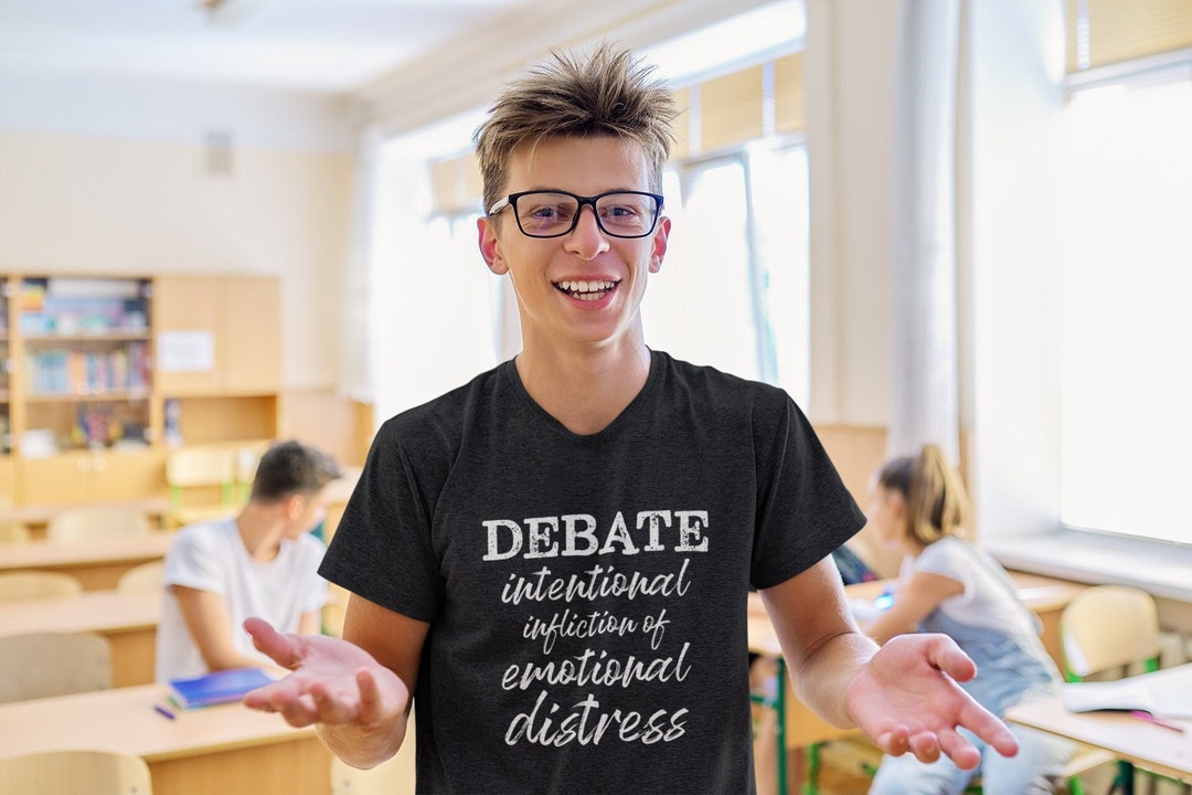 High School Debate Team Shirt College Debate Coach Gift - Etsy