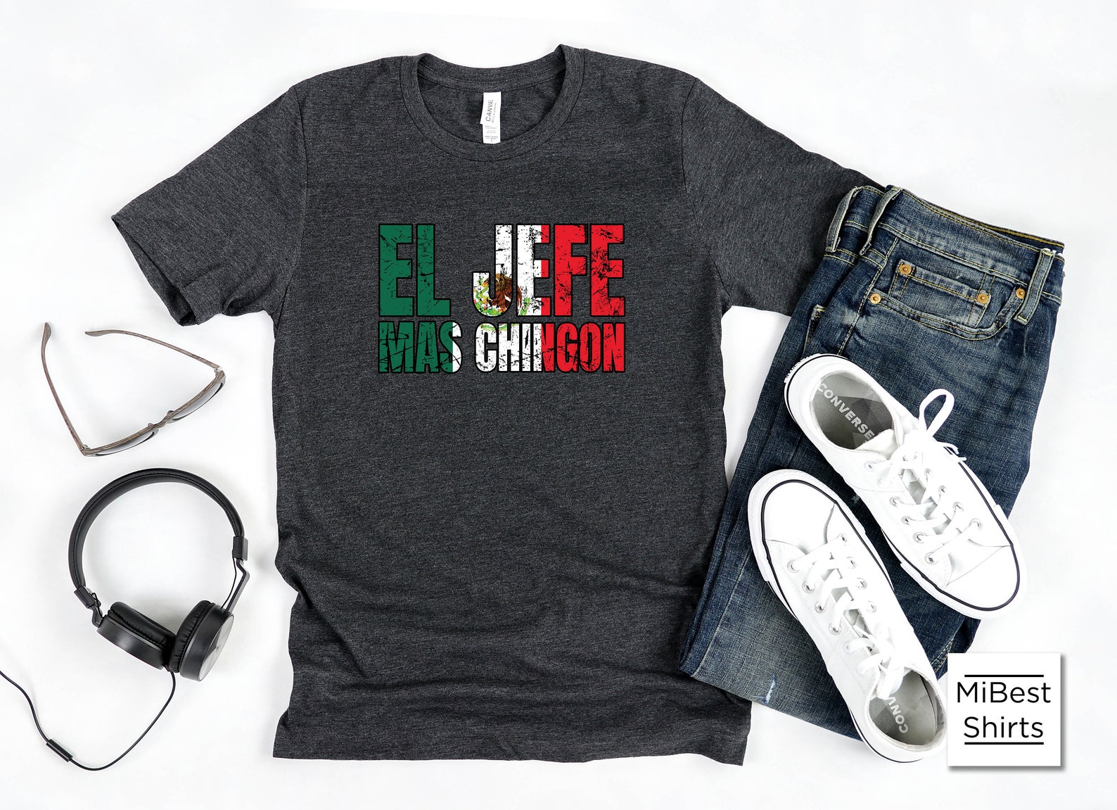 Regalo Para Hombre Cholo Mexican Dad Gift El Jefe Mas Chingon - Etsy