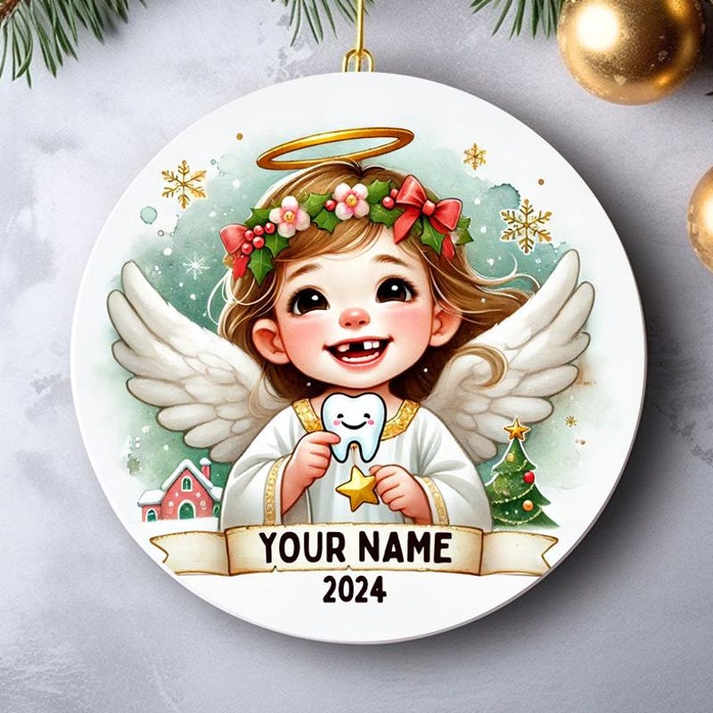 Tooth Fairy Ornament - Etsy