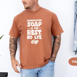 Soap Making T-shirt - Soapmaking Shirt - Gift for Soapmaker Men or ...