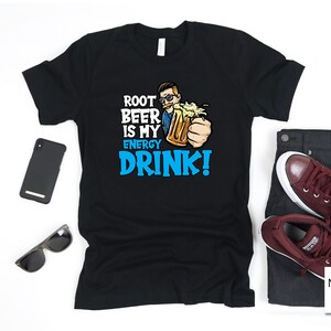 Root Beer Lover Shirt Sarsaparilla Soda Gift Birch Beer Drinkers ...