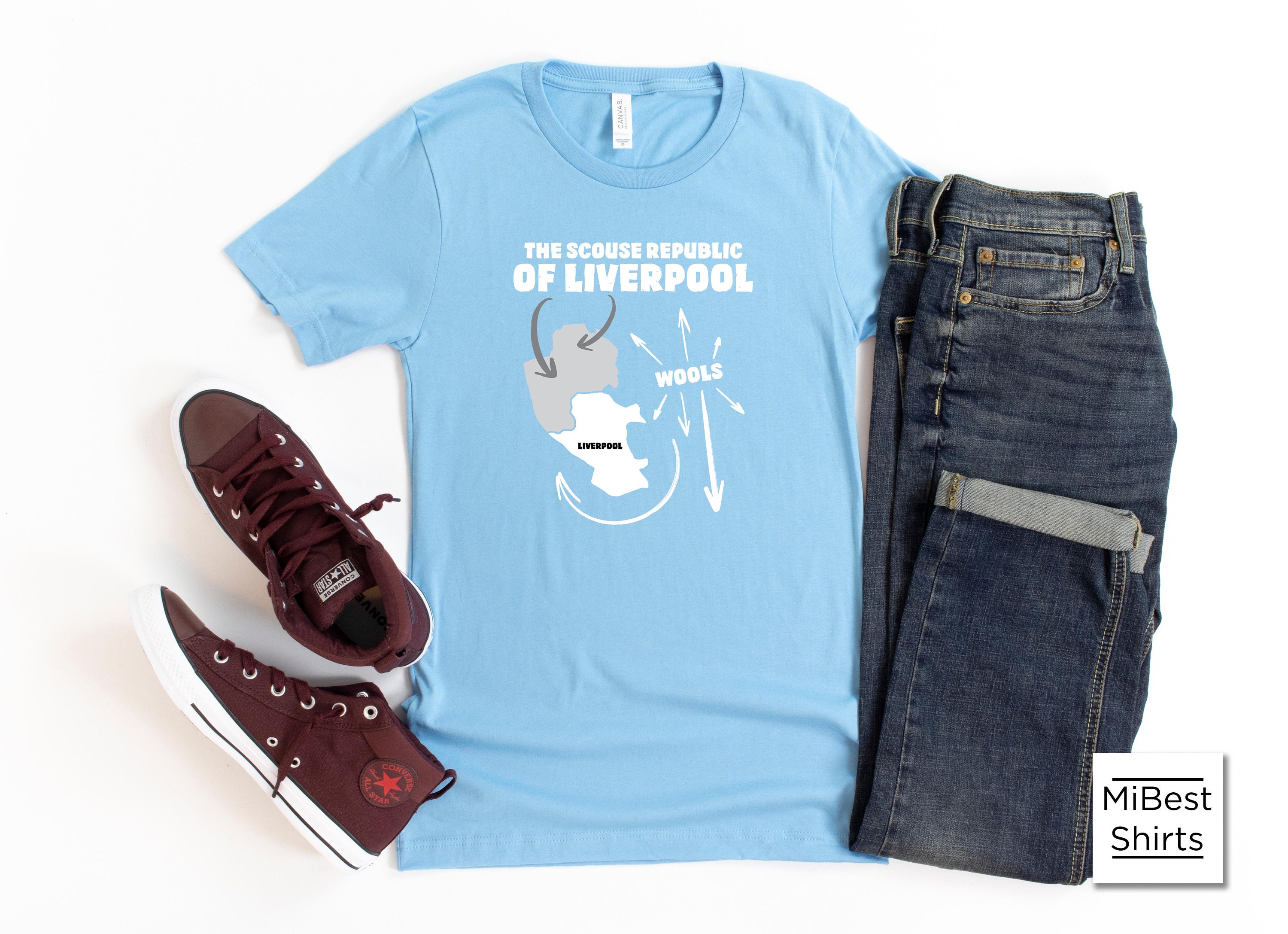 Scouser regalo para Scouse Man o Woman Liverpool England | Etsy