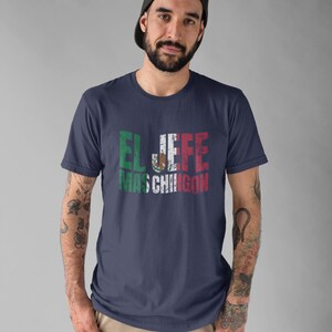 Regalo Para Hombre Cholo Mexican Dad Gift El Jefe Mas Chingon Male Boss ...