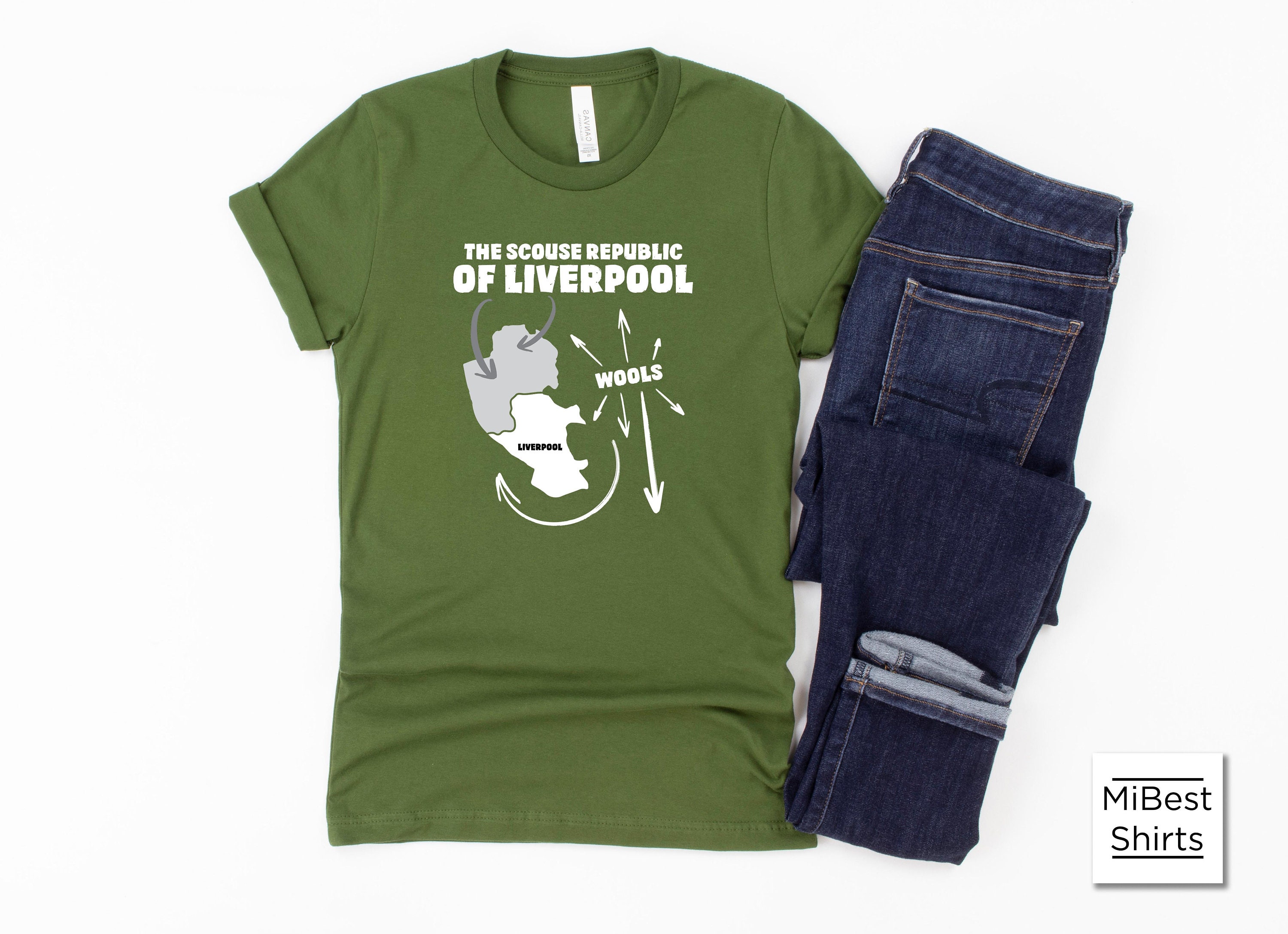 Scouser regalo para Scouse Man o Woman Liverpool England | Etsy