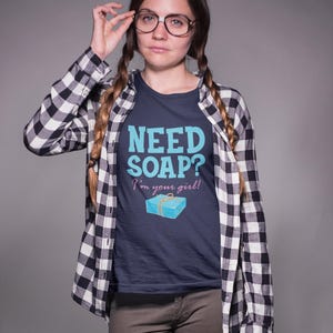 Soap Making T-shirt Soapmaking Shirt Gift for Soapmaker Men or Women ...