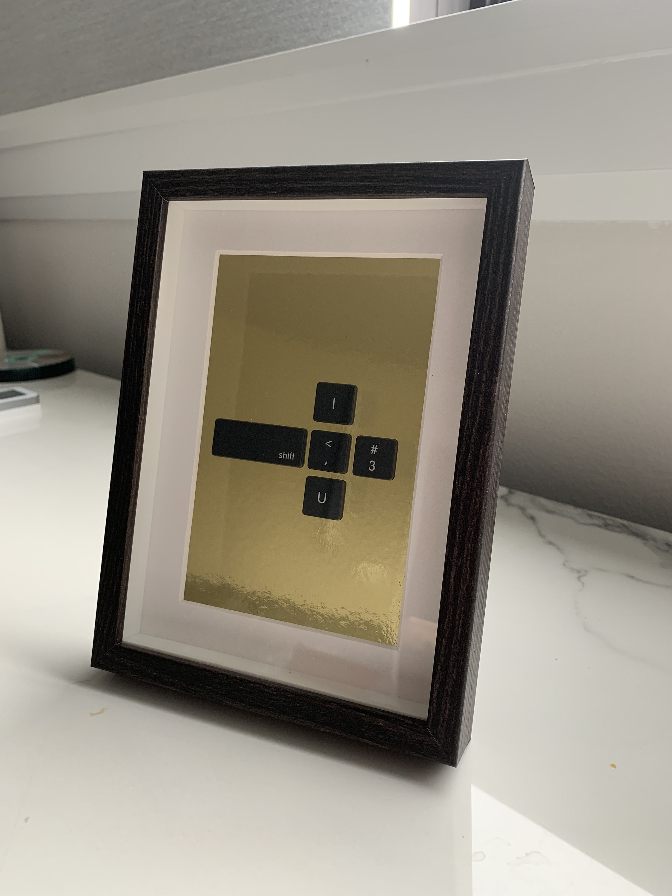 Gifts for Computer Lovers,i Love You Artwork, Anniversary Gift Ideas ...