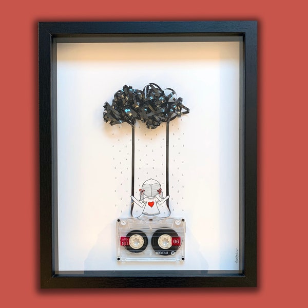 Cassette Tape Art - Etsy
