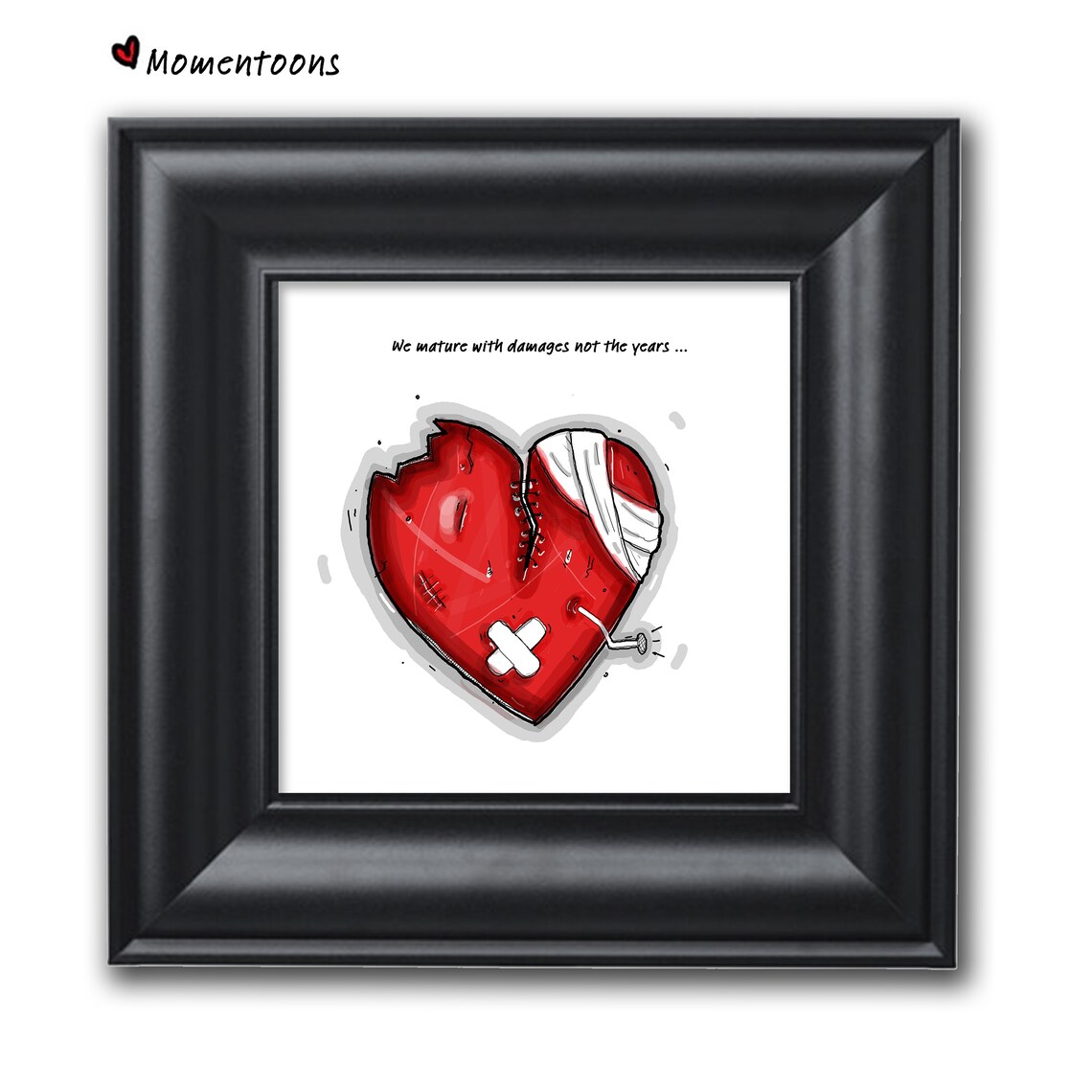 Gift for Heartbroken Friend Break up Quotes and Moving on - Etsy Canada