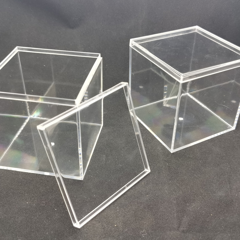 Clear Box - Etsy