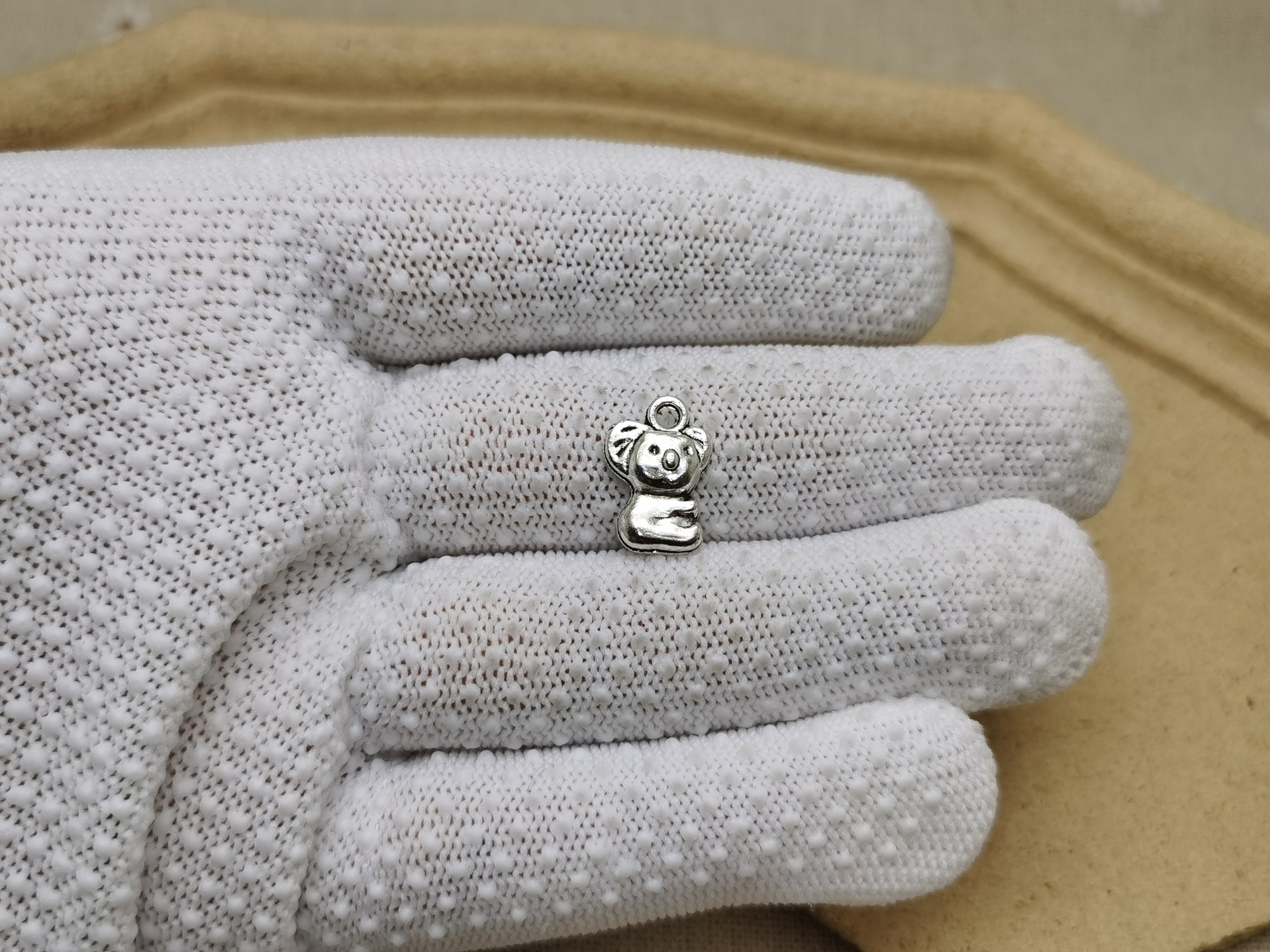30/100 Pieces Metal Koala Bear Pendant Charm Handmade Craft - Etsy