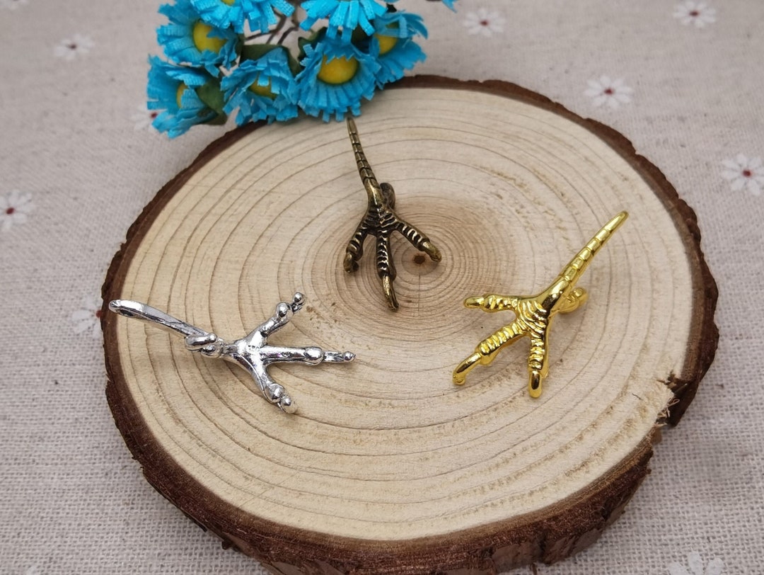 6/20 Piece Metal Eagle Hawk Vulture Falcon Bird Claw Pendant Necklace ...