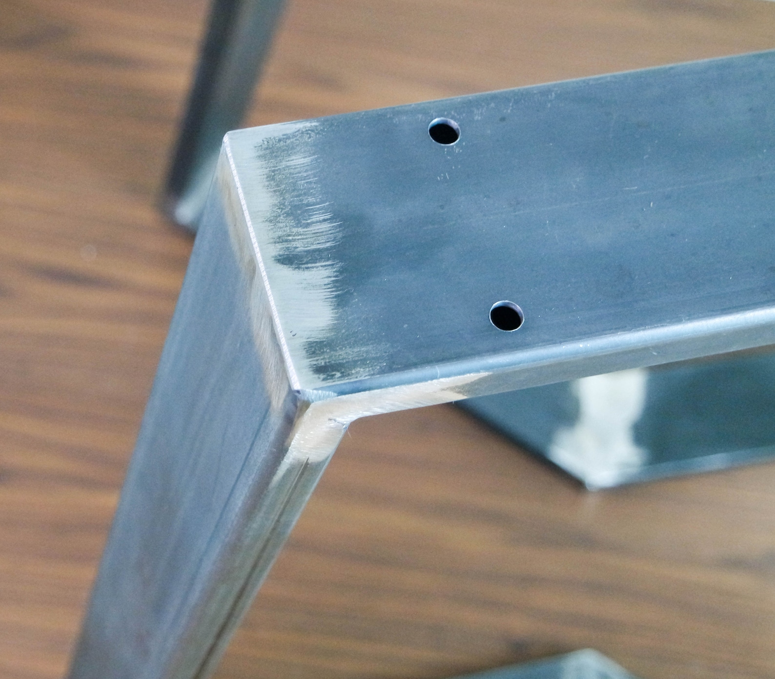Steel Table Legs Trapezium , Modern Table Legs, Dining Table Legs Set ...