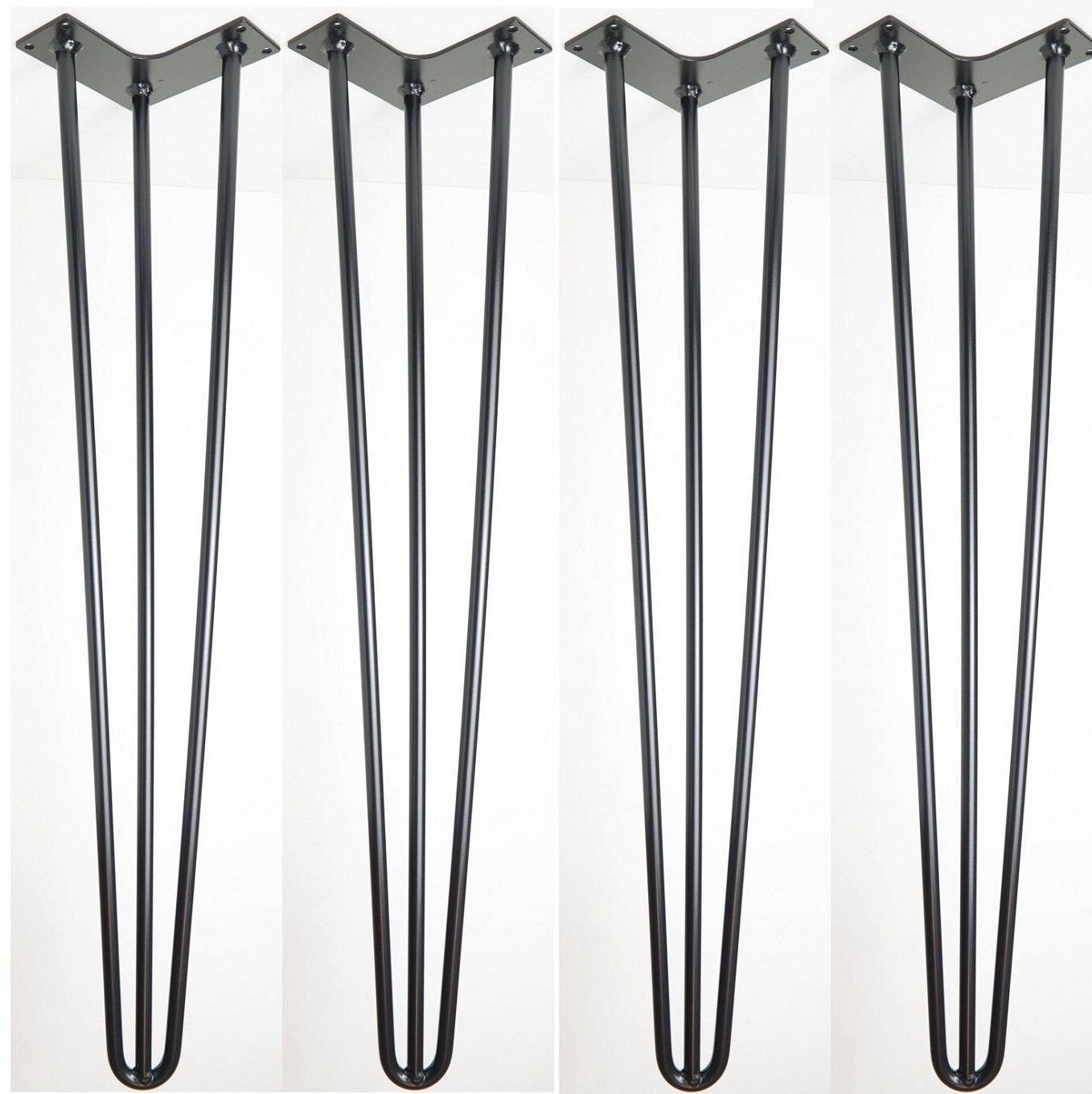 Hairpin Legs, Set of 4 Hairpin Table Legs Pied De Table Tischbeine - Etsy