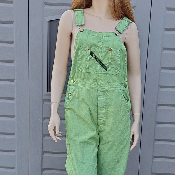 Green Overalls - Etsy