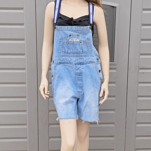Cut off Overalls - Etsy