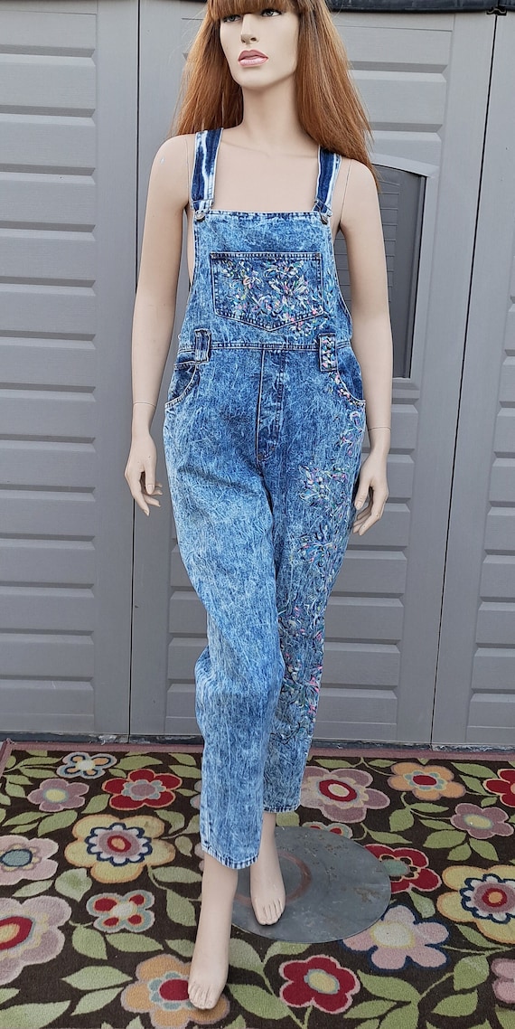 Vtg acid washed modernist - Gem