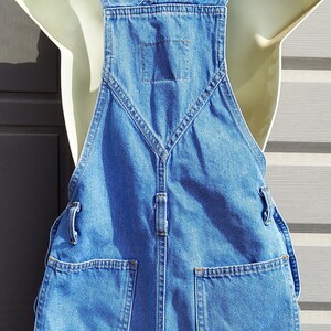 KIDS Vintage NOT GUILTY Blue Denim Girls Overalls Sz Medium - Etsy