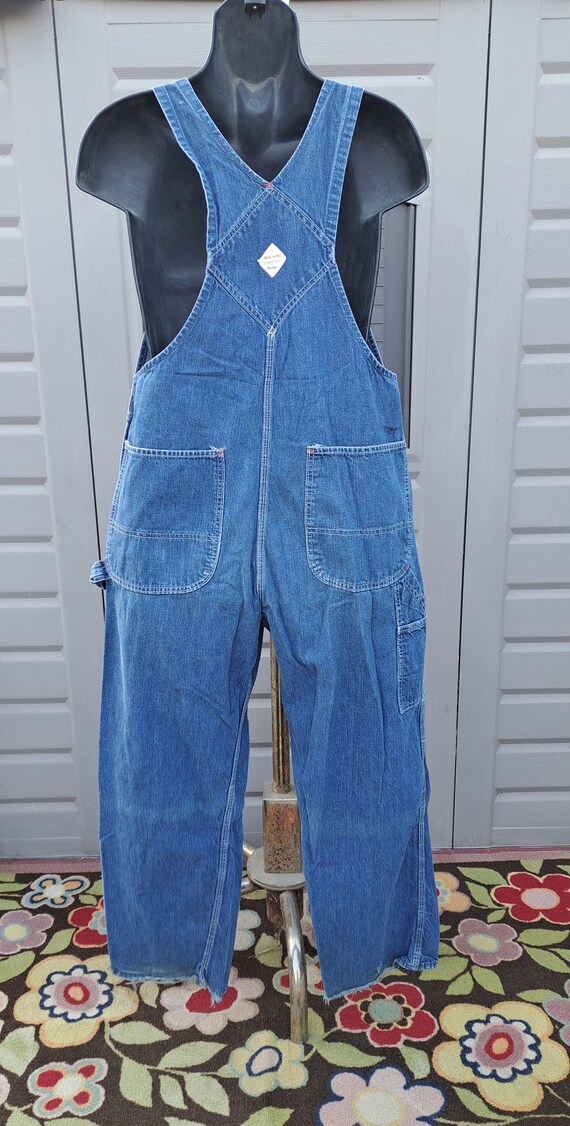 Vintage BIG MAC denim Overalls Union Made Sanforized… - Gem