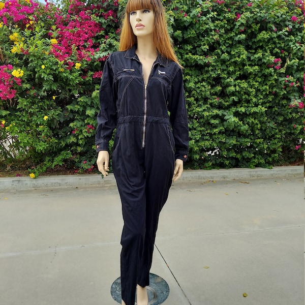 Black Jumpsuit - Etsy